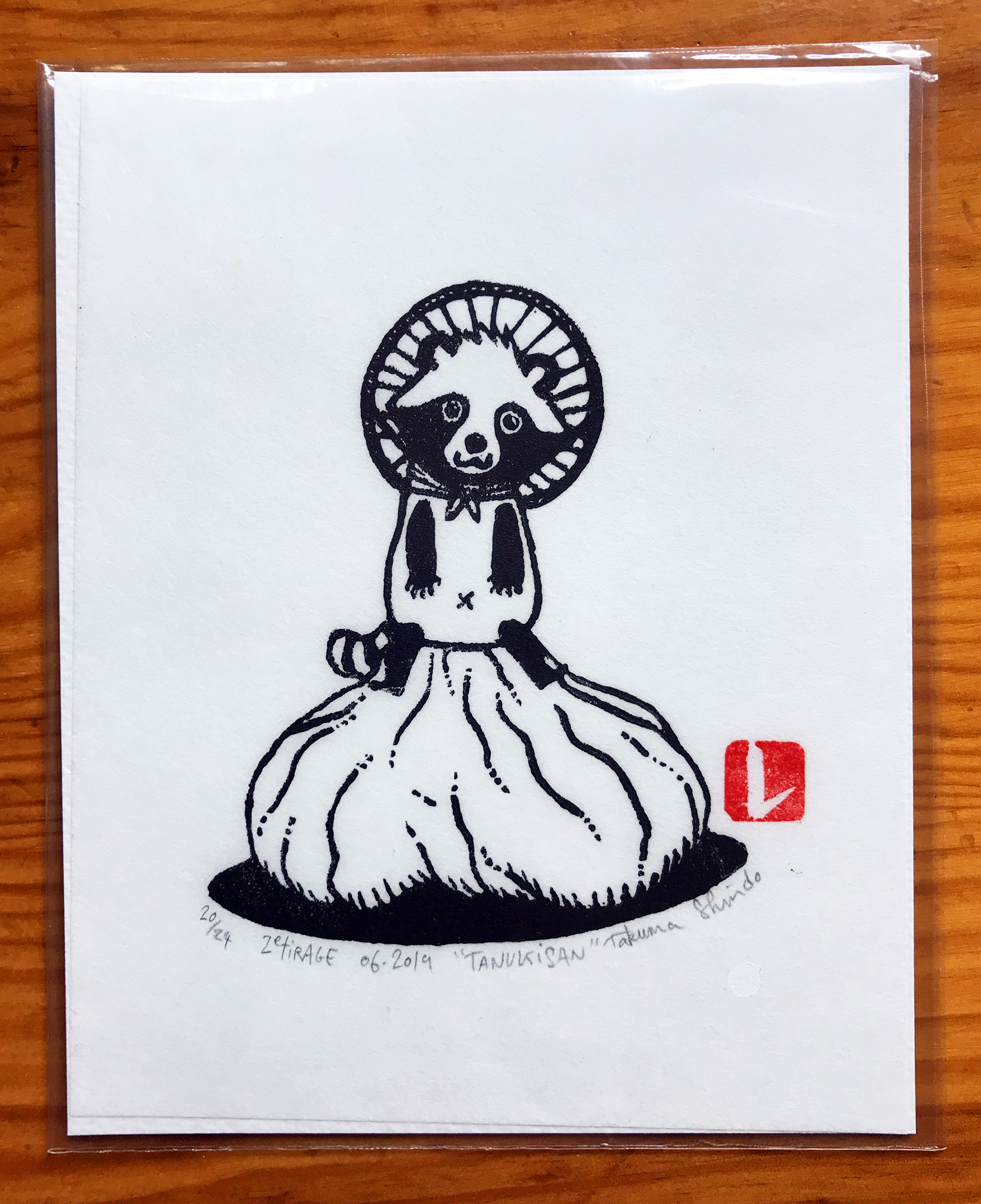 Tanuki san (Réimpression) – tAk